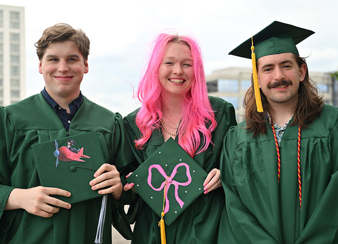 Graduation and Commencement | Oakton College