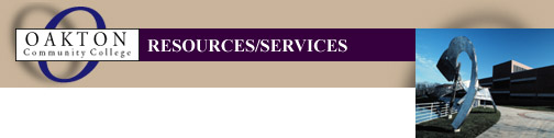 Oakton Community College - Resources and Services